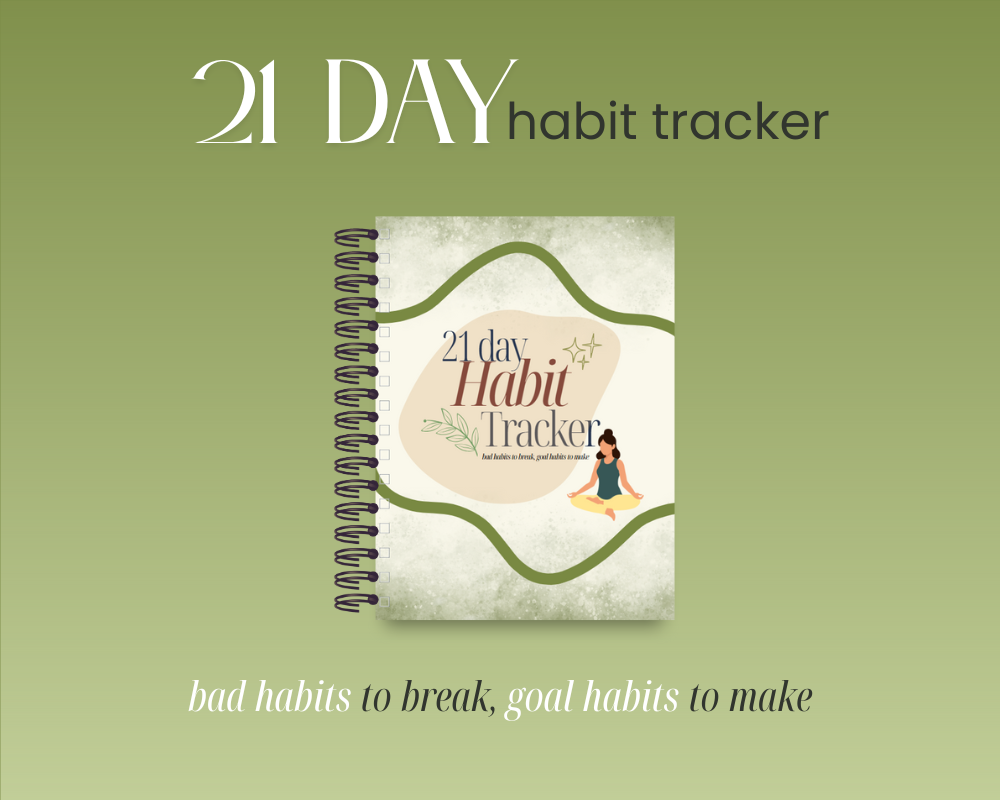 21-Day Habit Tracker Printable