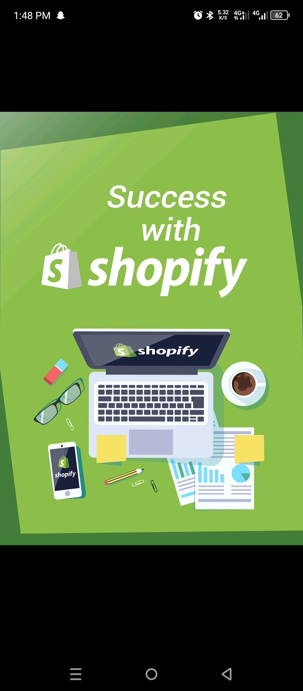 Success with shopify