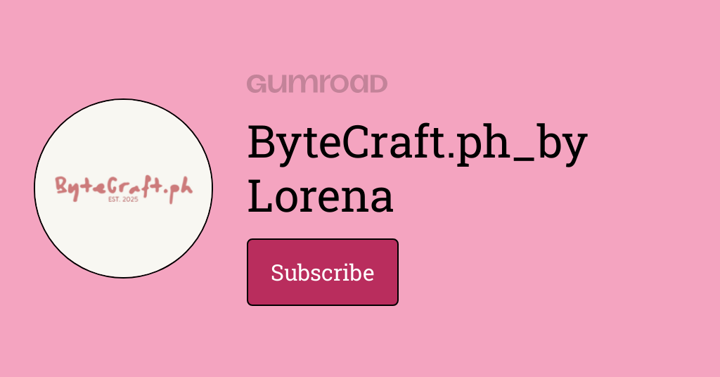 ByteCraft.ph_by Lorena