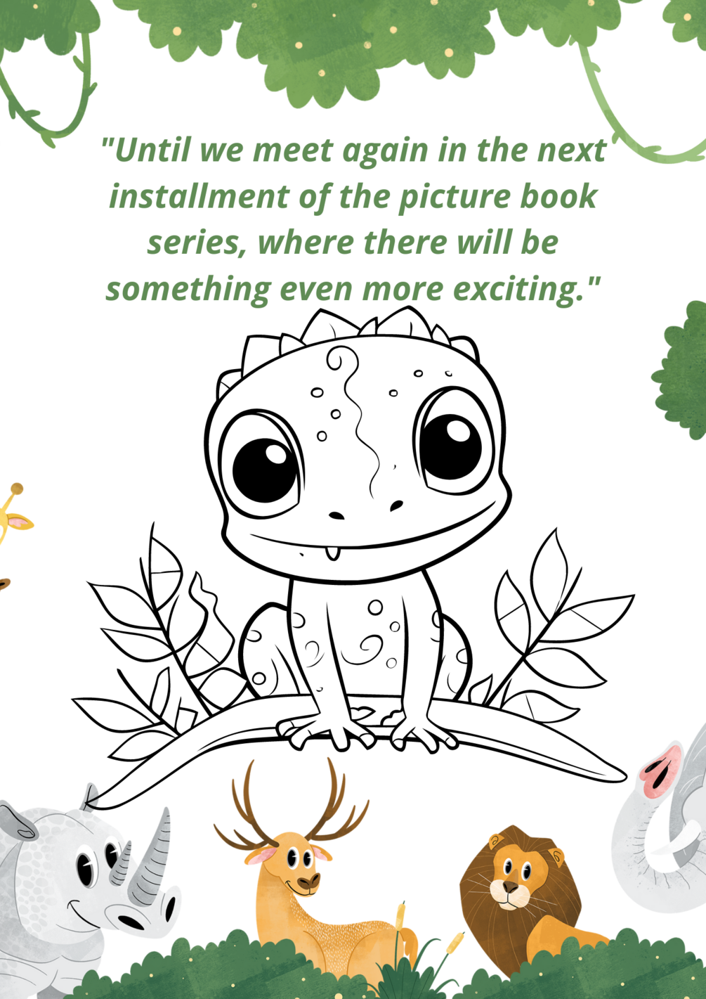 "Whimsical Dinosaur World: Coloring Fun"