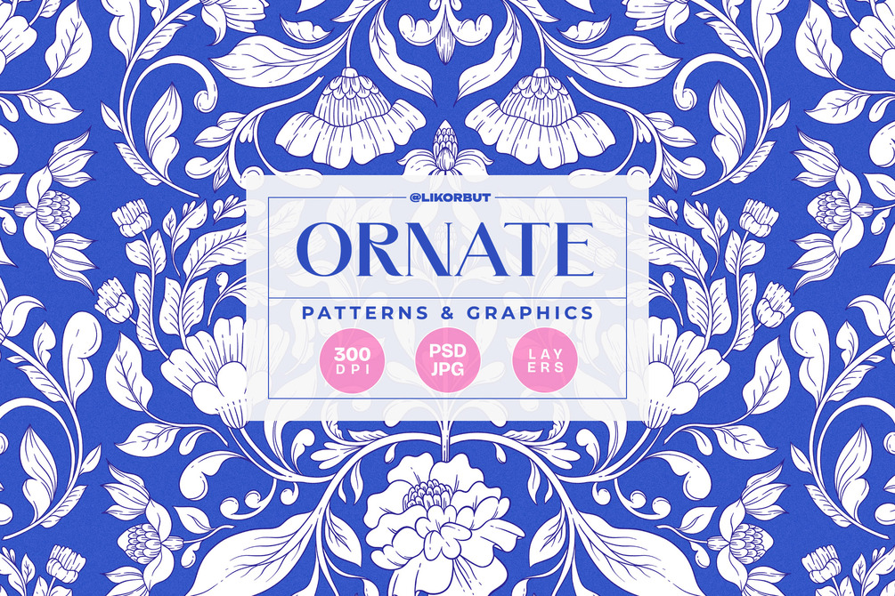 Orient Ornament Floral Pattern