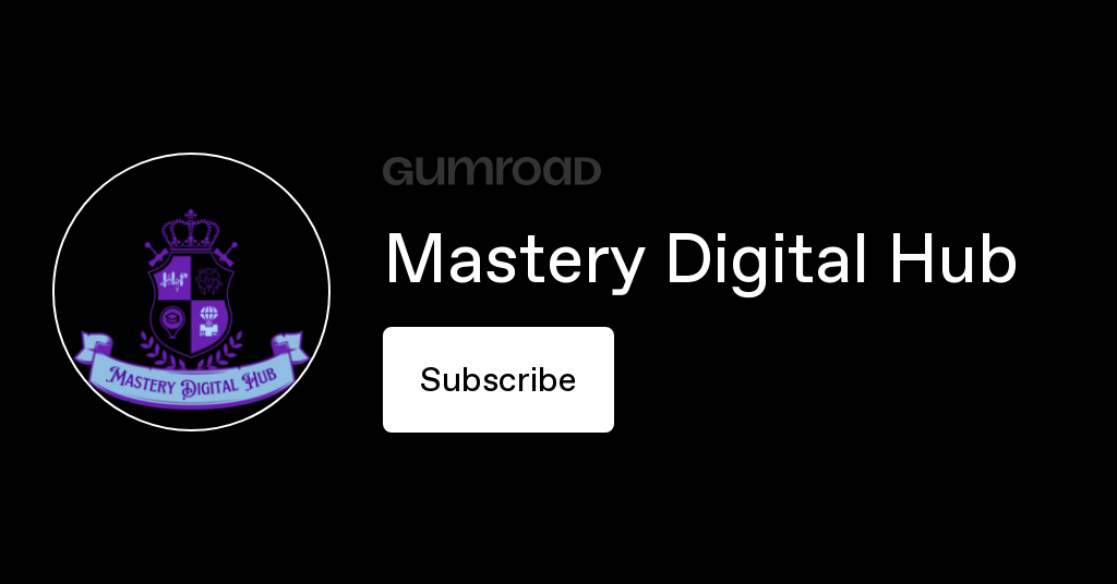 Mastery Digital Hub