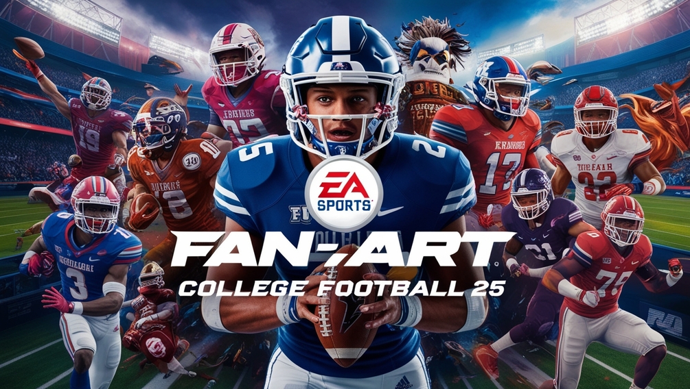 🎮🎨 Explore the World of Video Game Fan Art! 🌟