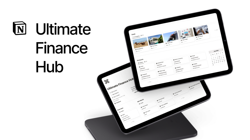 Ultimate Finance Hub