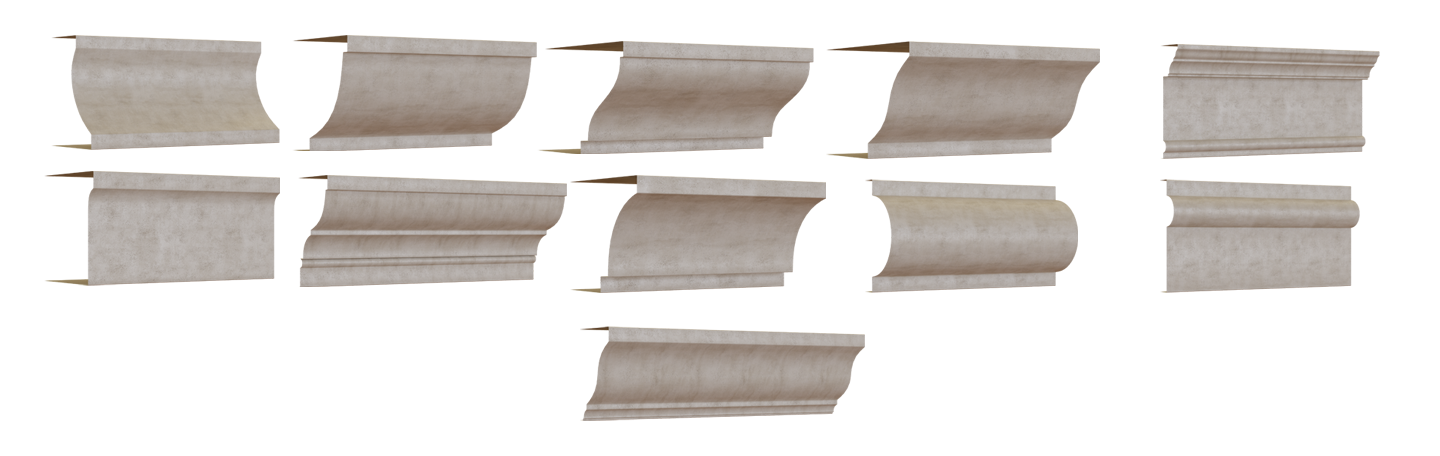 Classical Mouldings - Vol 1