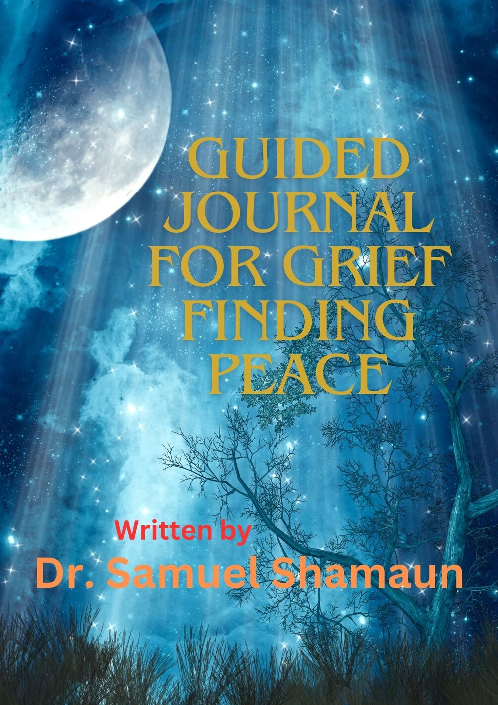 Guided Journal for Grief Finding Peace