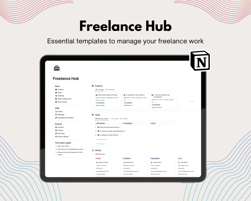 Freelance Hub