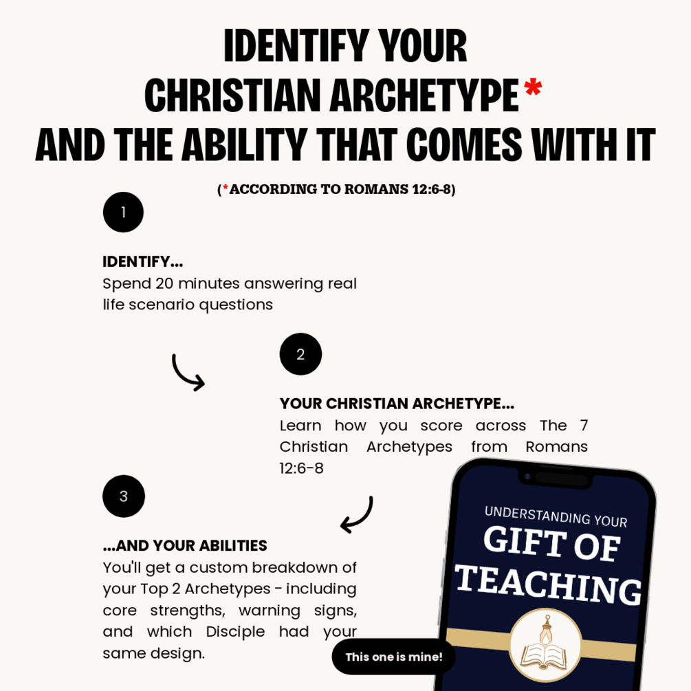 The 7 Christian Archetypes