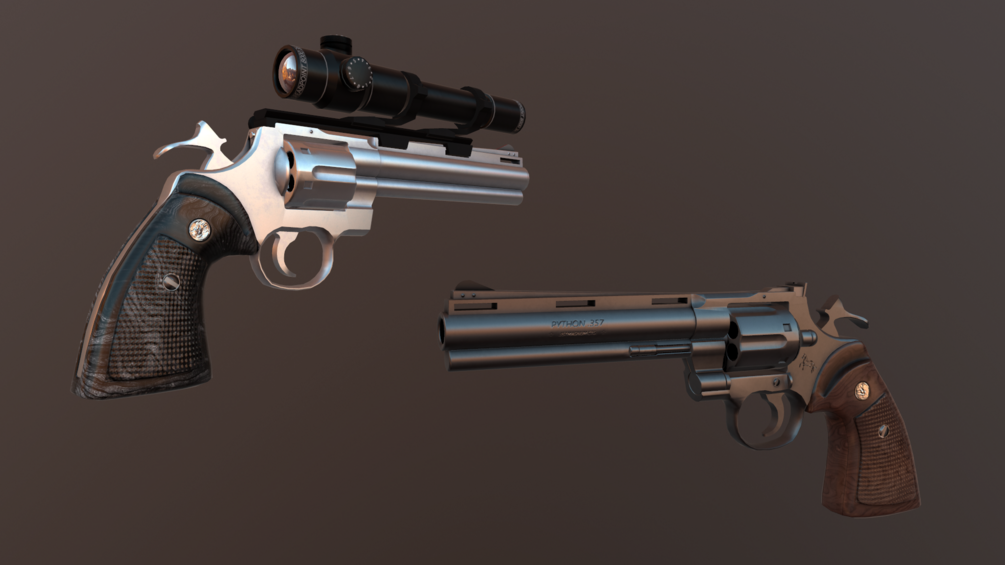 Revolver Skin Pack