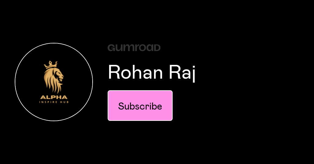 Rohan Raj