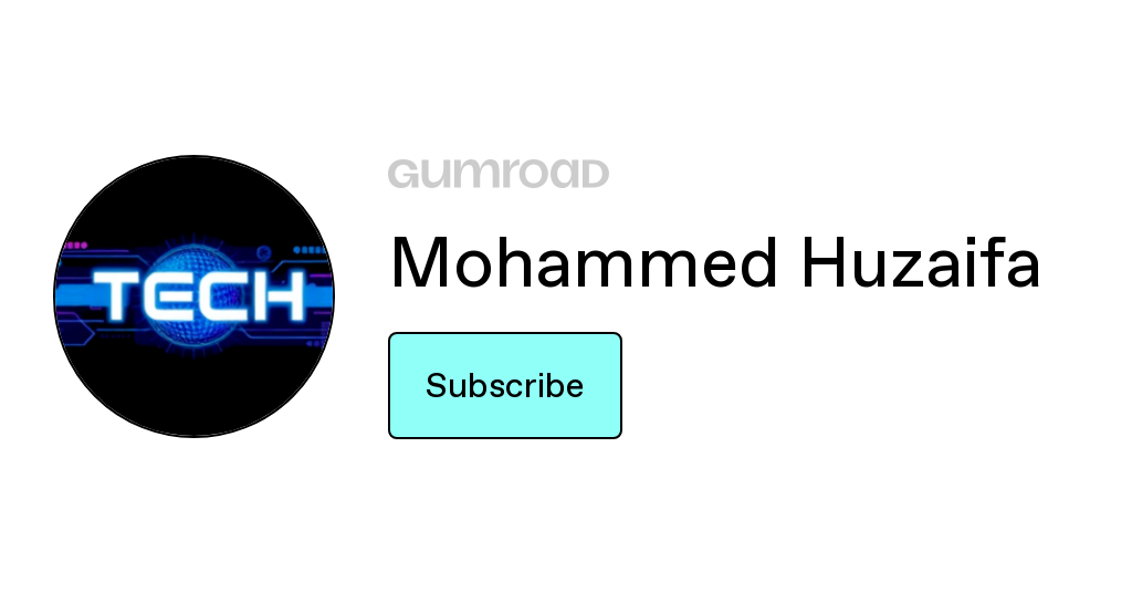 Mohammed Huzaifa