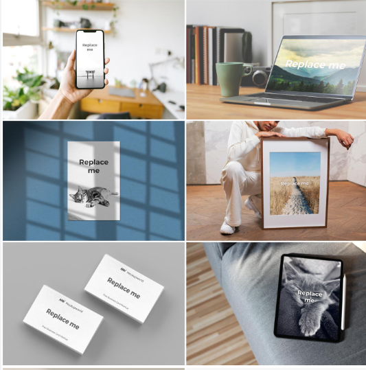 Ultimate Mockups Bundle upto 12 Different Styles