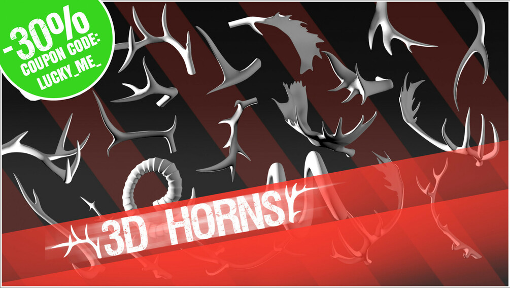 3D Horns Pack