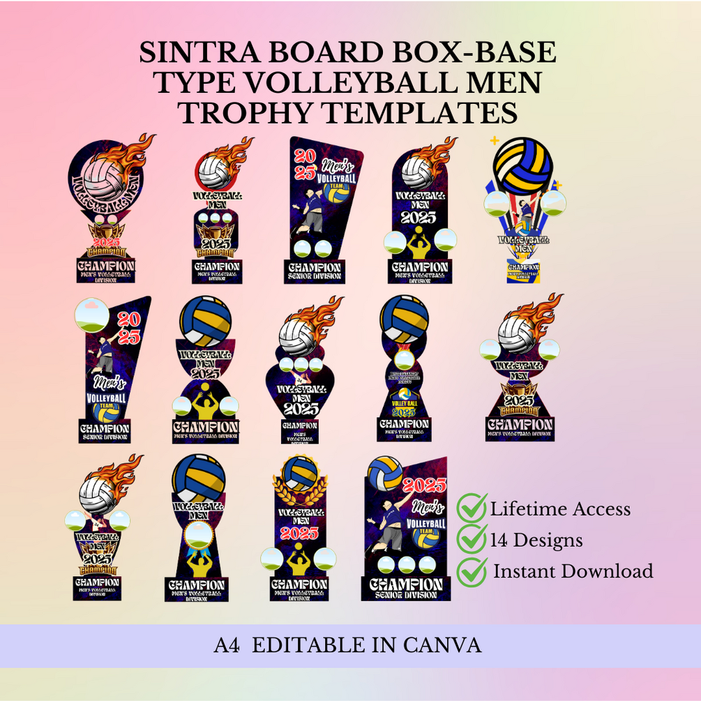 MEN'S VOLLEYBALL SINTRA BOX TROPHY