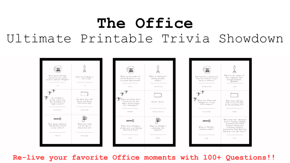 The Ultimate Office Trivia Showdown