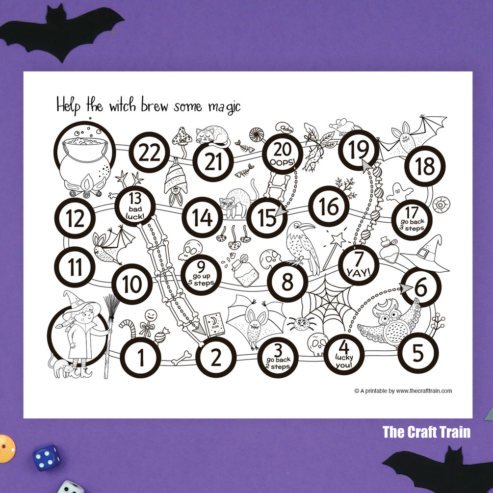 Halloween Board Games