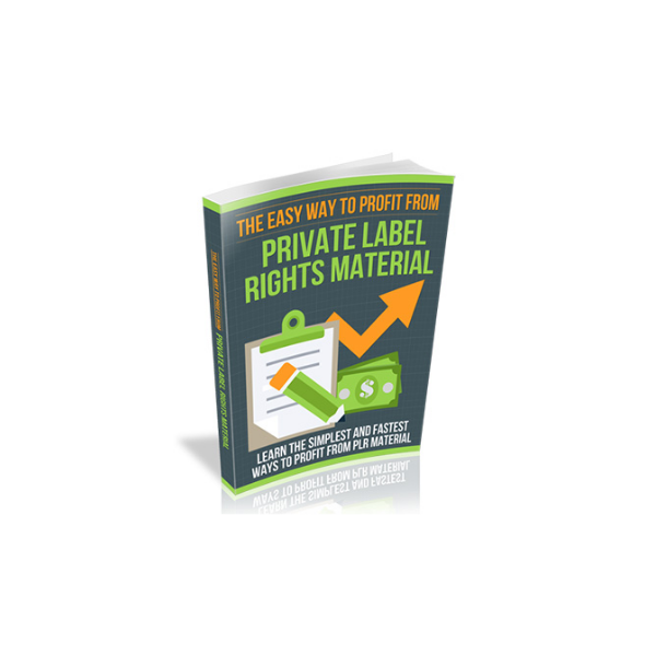 The Easy Way to Profit From Private Label Rights Material