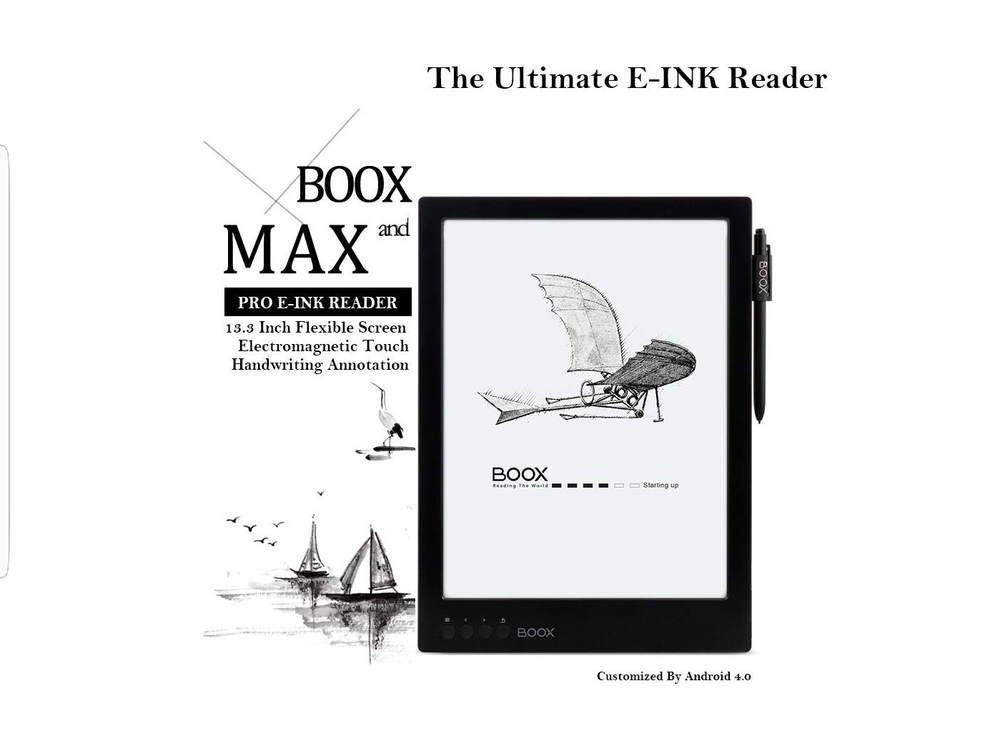 Onyx Boox Max 13.3 inch reader