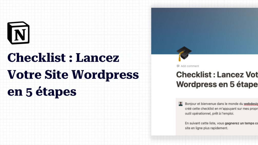 Checklist : Lancez Votre Site Wordpress en 5 étapes