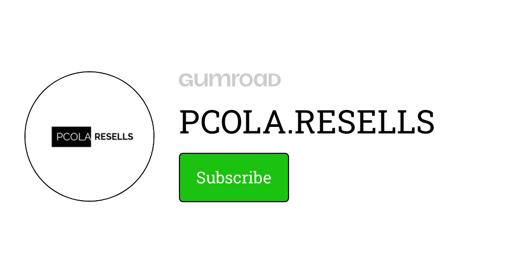 PCOLA.RESELLS