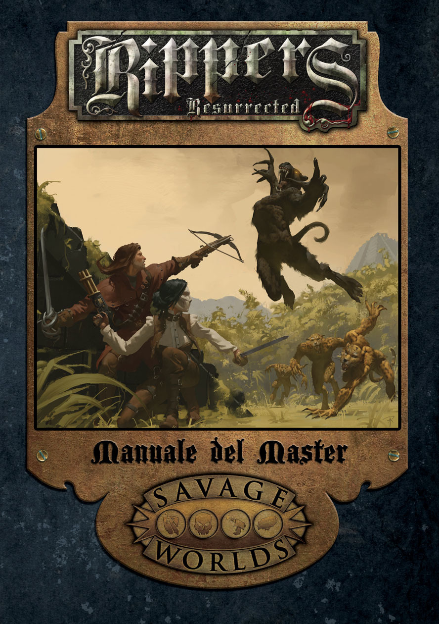 Rippers Resurrected - Manuale del Master (Softcover+PDF)