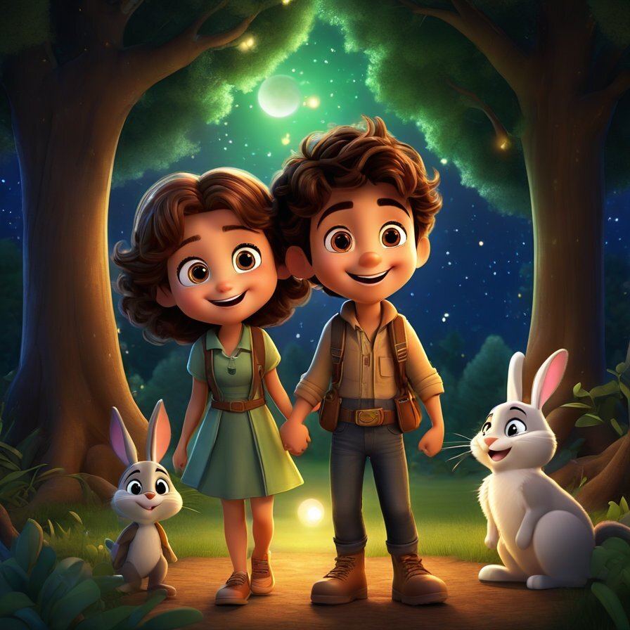 Benny the Brave Bunny