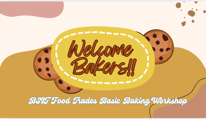 BAKING COOKIES | POWERPOINT PRESENTATION