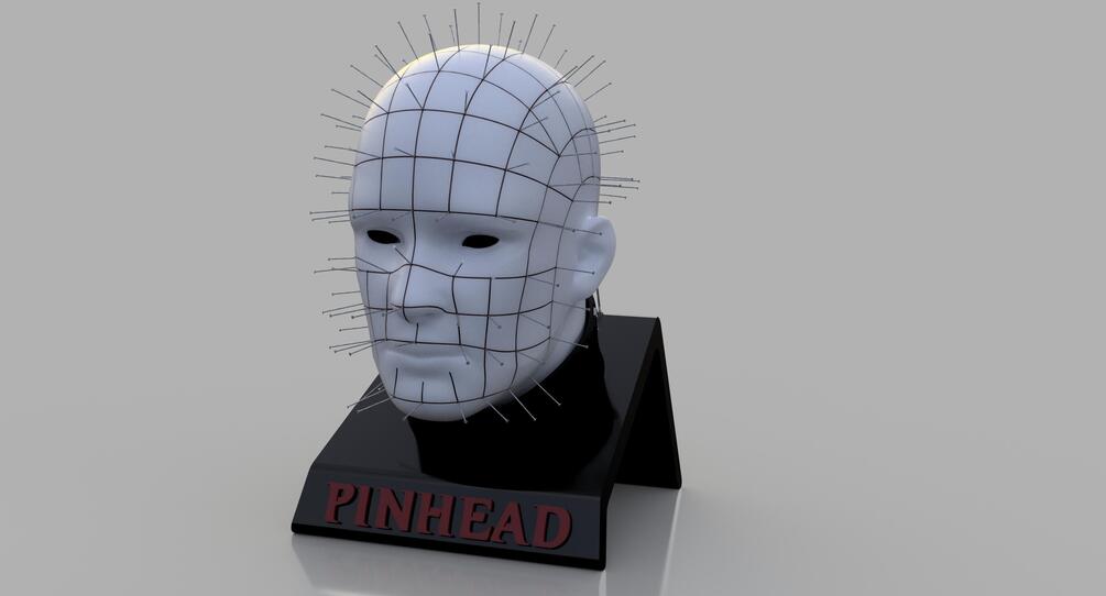 3d Printable Pinhead