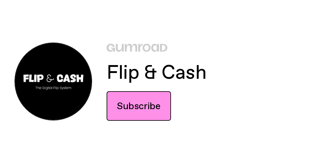 Flip & Cash