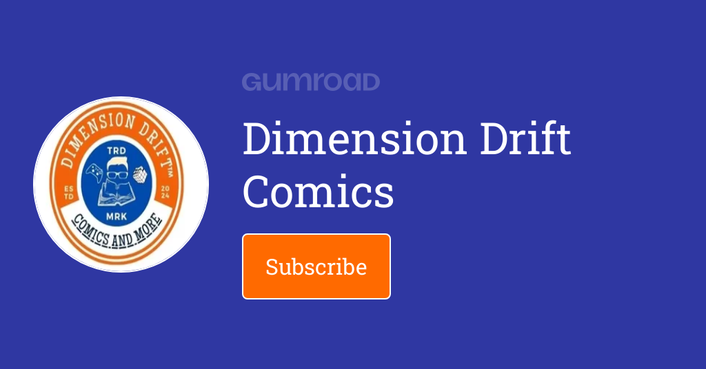 Dimension Drift Comics