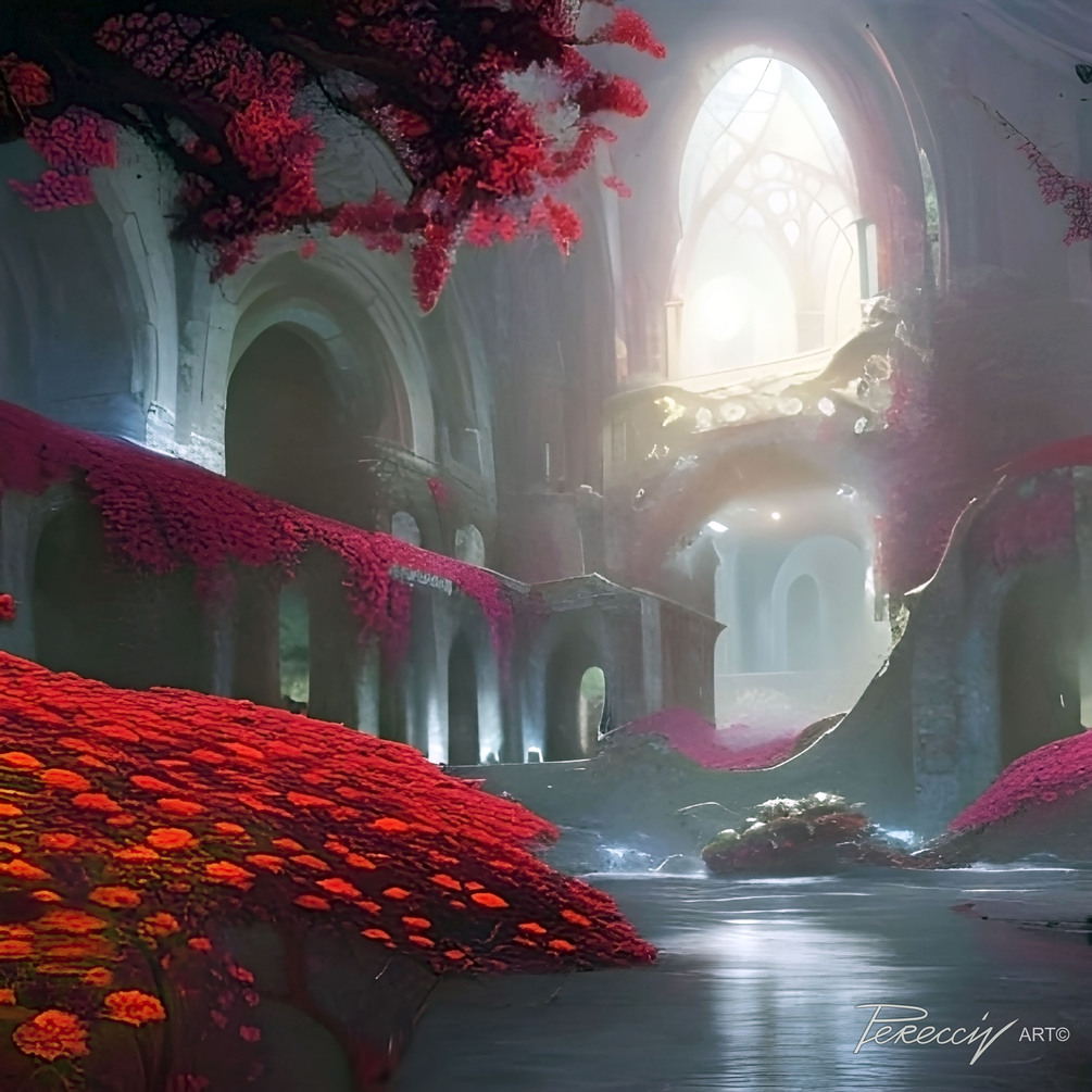 Magic Journeys: Hall of Red Flowers.