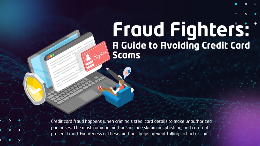 Fraud Fighters: A Guide to Avoiding Credit Card Scams E-BOOK