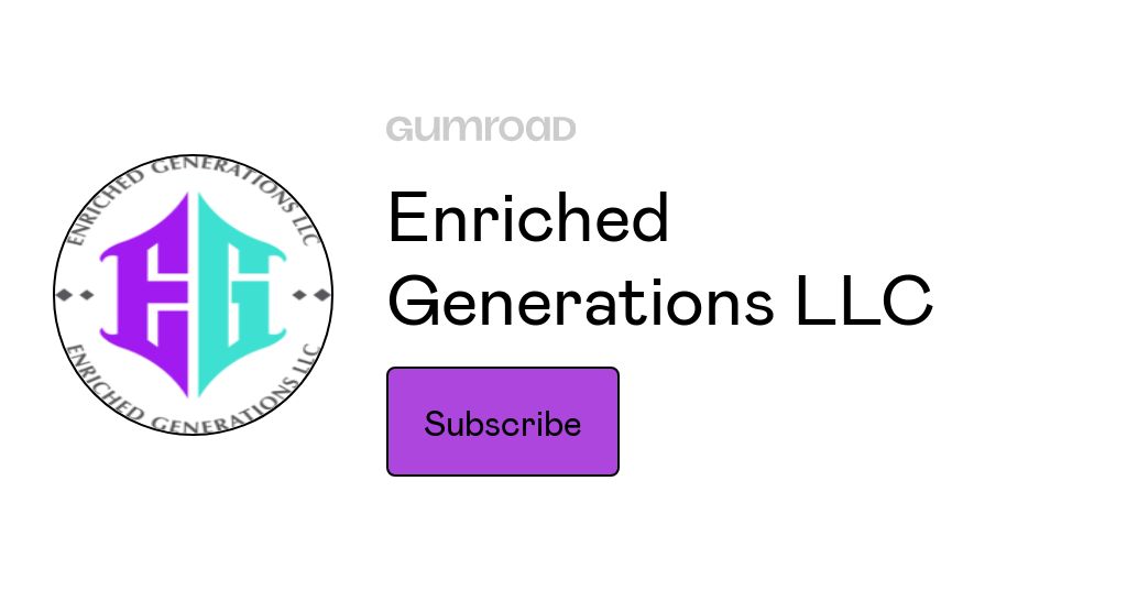 Enriched Generations LLC