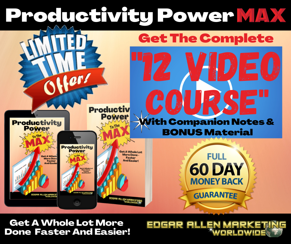 Productivity Power MAX Video Course