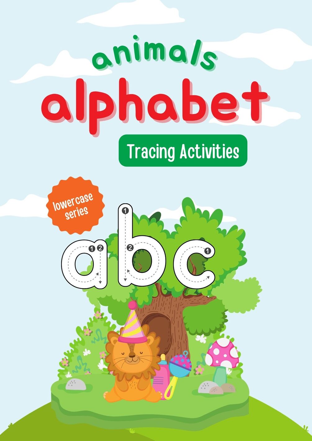 Alphabet Tracing - Animals Theme