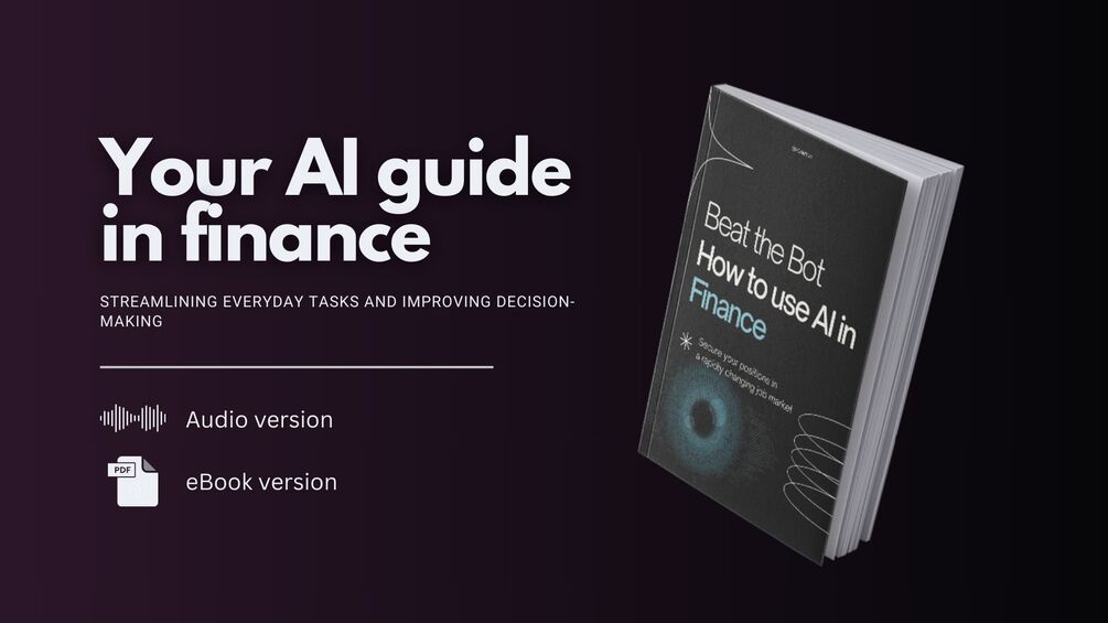Pre-Order : Beat the Bot - Thrive in Finance with AI