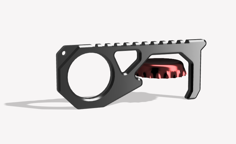 Tactical Bottle/Door Opener