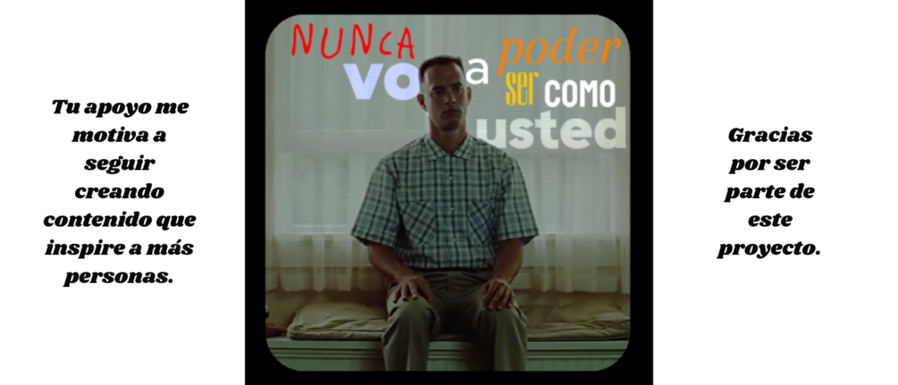 Nunca voy a poder ser como usted – Video MP4 Descargable