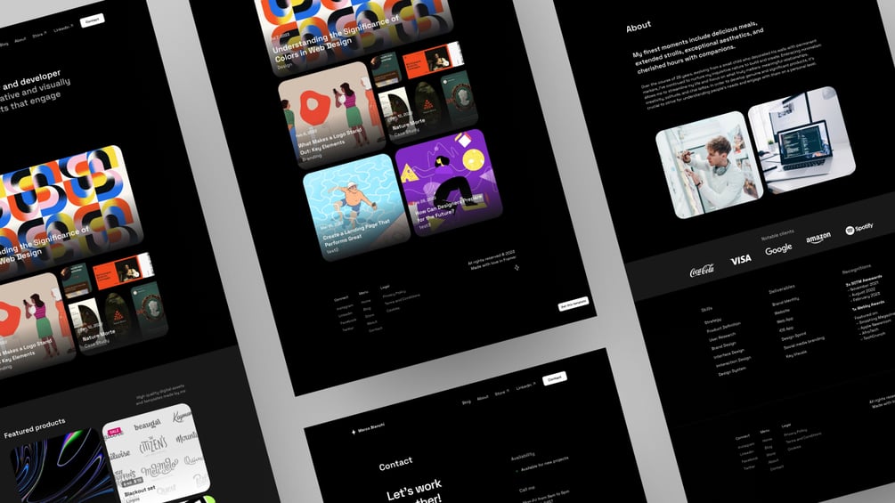 Atlas – Minimal Personal Framer Template