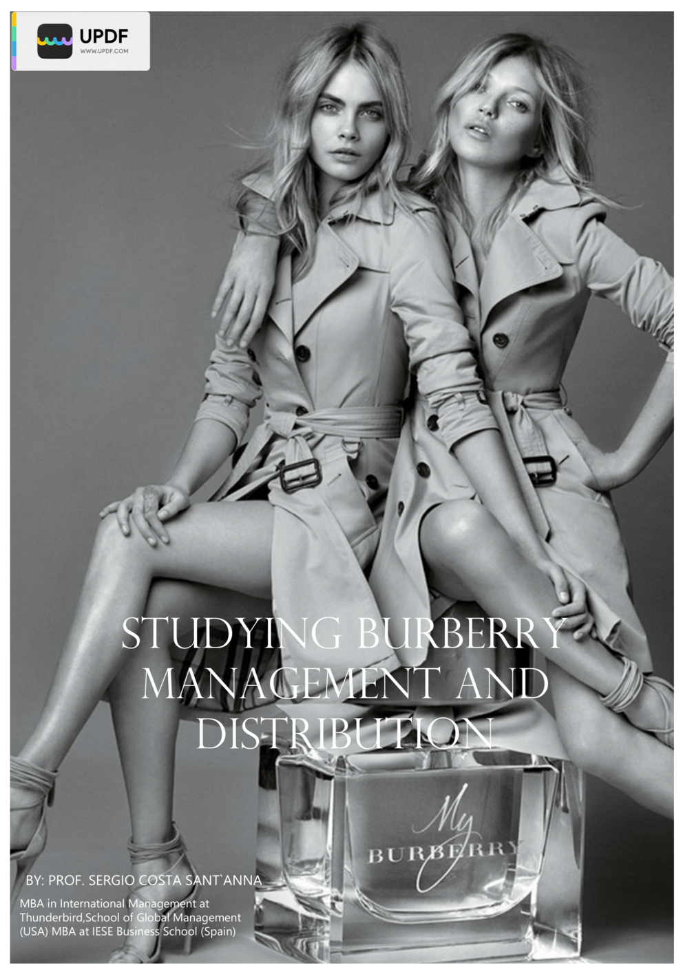 STUDYING BURBERRY MANAGEMENT AND DISTRIBUTION