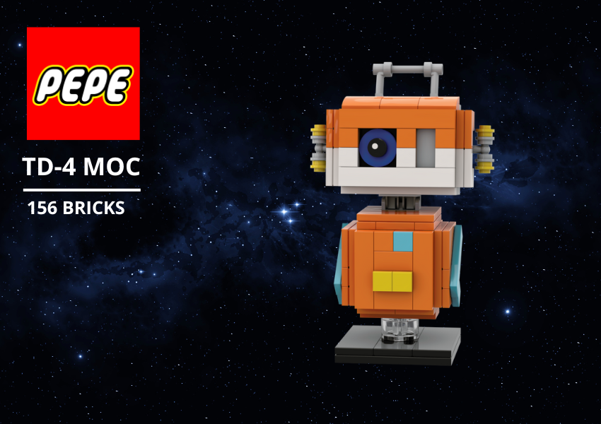 TD-4 LEGO MOC INSTRUCTIONS