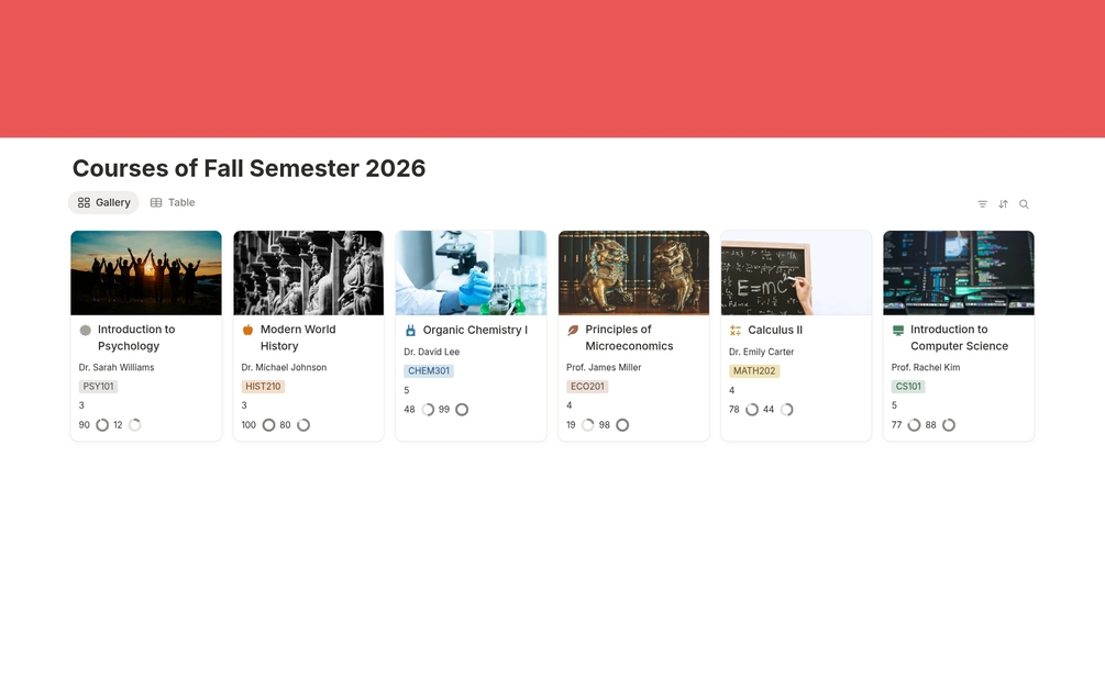 Ultimate Study Planner