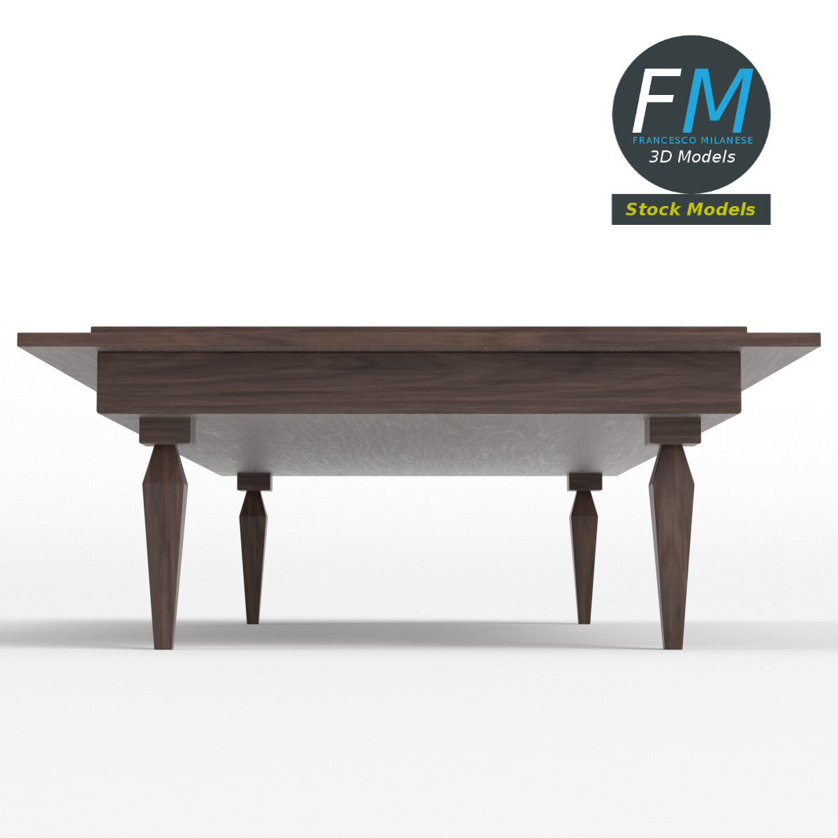 3D MODEL - Table desk 10