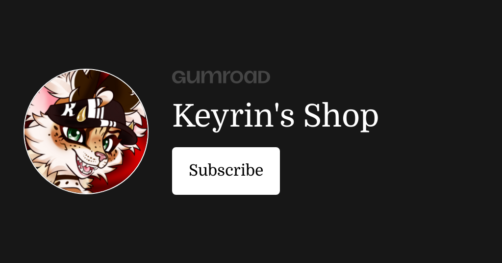 Keyrin's Shop