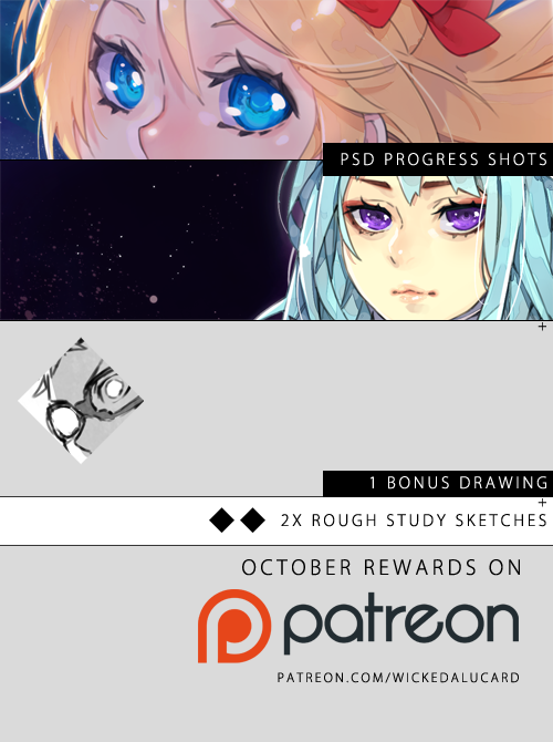 October 2016 - Patreon Level 3 Reward [GET!]