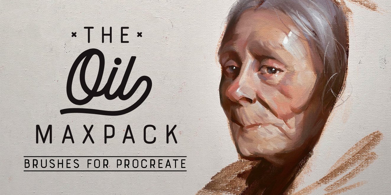 The Oil MaxPack is available now! - MaxPacks - Brushes for Procreate