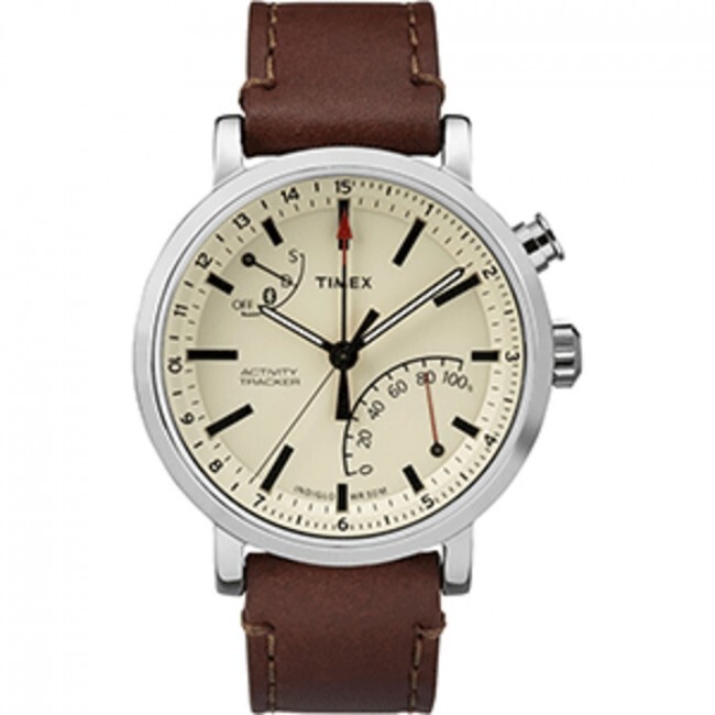Timex Metropolitan Brown Leather Watch