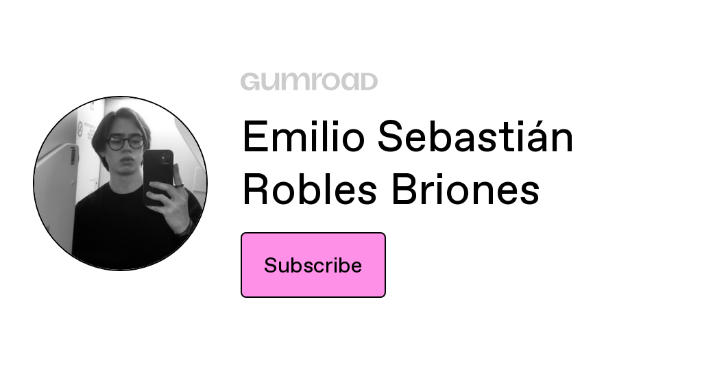 Emilio Sebastián Robles Briones