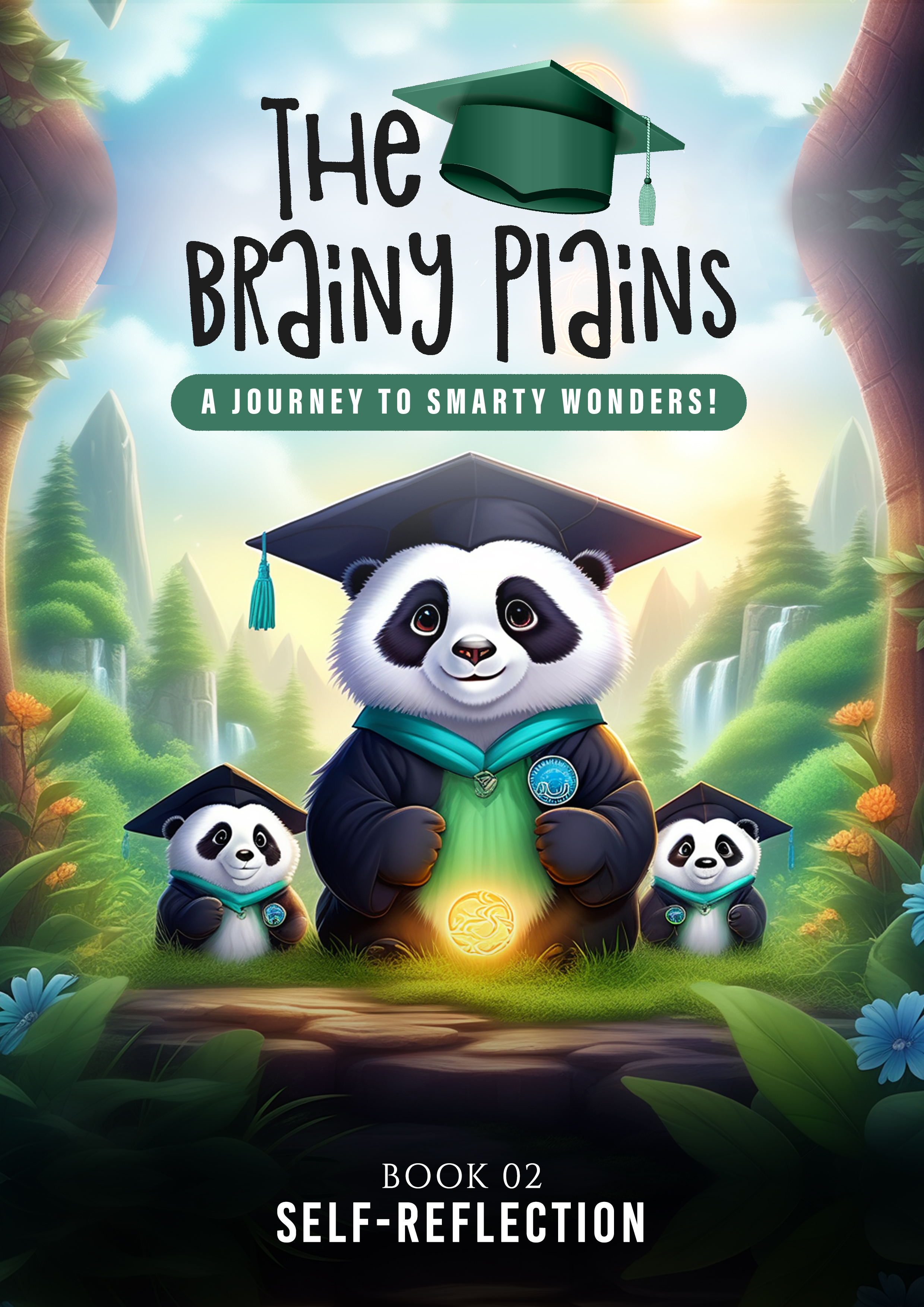 The Brainy Plains - A Journey to Smarty Wonders - Book 02