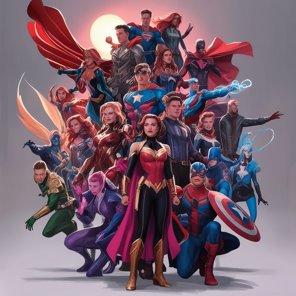 Unleash Your Inner Superhero with Jaw-Dropping Comics Fan Art